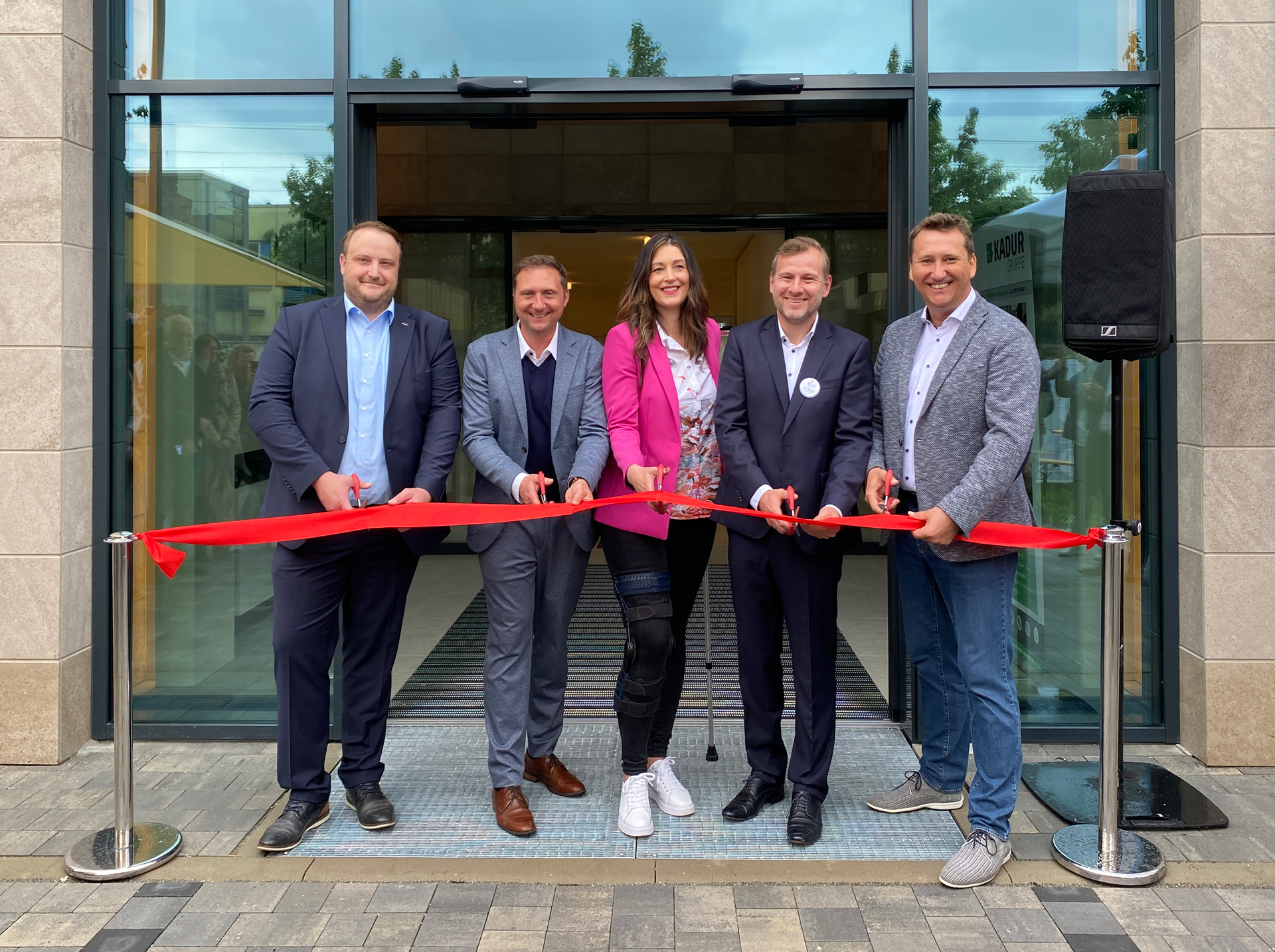 Eröffnung Gesundheitszentrum - Kadur Health